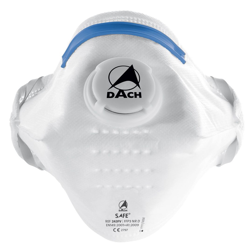 High-Risk-Maske - partikelfiltrierende FFP3 Halbmaske | DACH