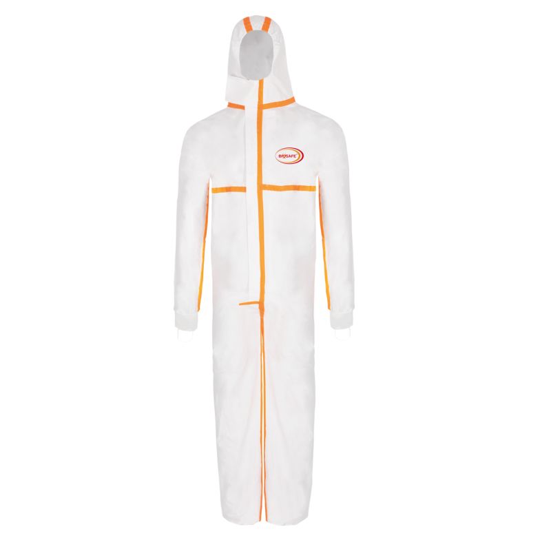 EN 14605: Protective clothing against liquid chemicals (coveralls type ...